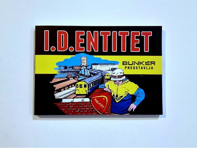 I.D.ENTITET (vizit-karte britanskih navijačkih grupa)