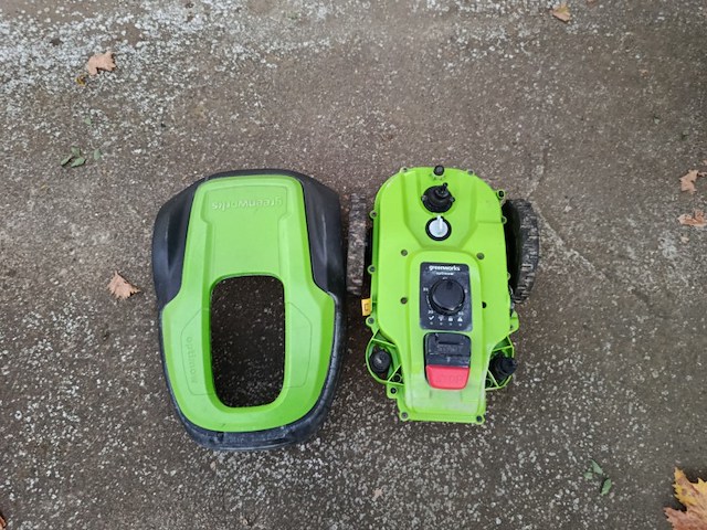 Greenworx optimov M robotska kosacica
