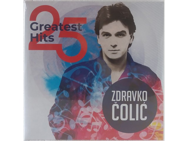 LPD Zdravko Čolić - 25 Greatest Hits (2LP)