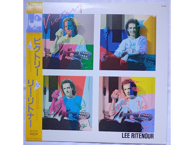 LEE  RITENOUR  -  VICTORY  ( Japan Press )