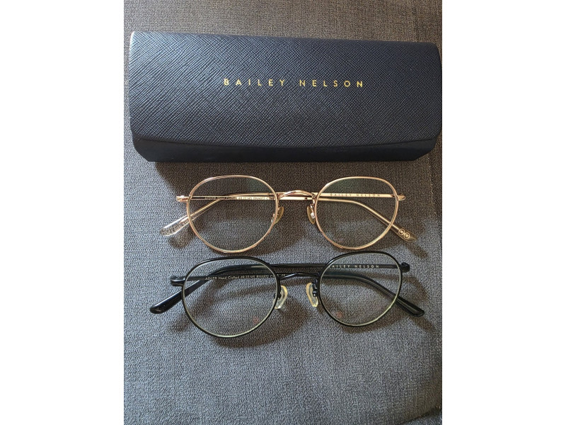 ​BAILEY NELSON "Adler" - 2 vrhunska ručno rađena rama!!