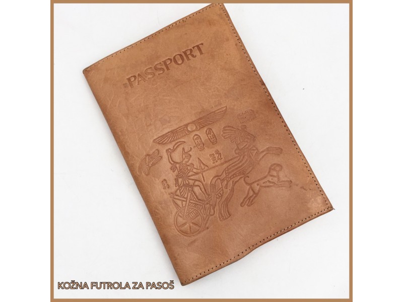 KOŽNA FUTROLA ZA PASOŠ