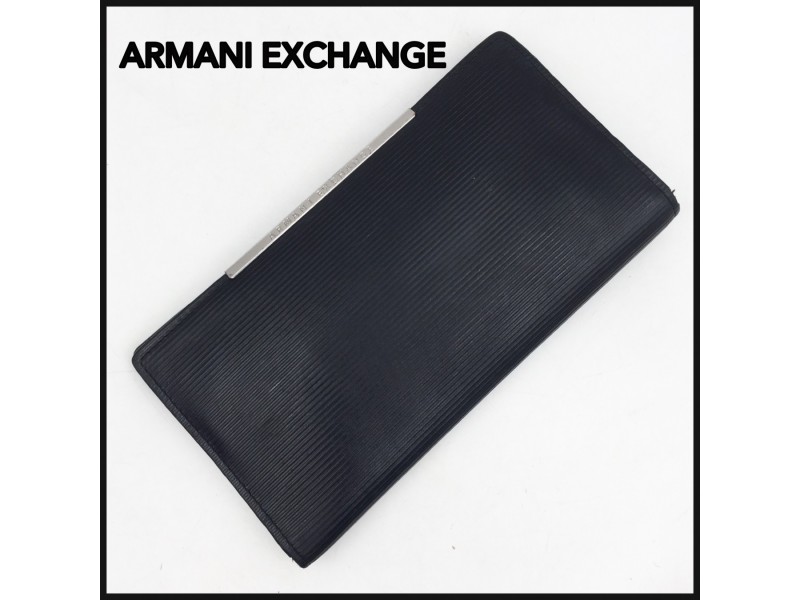 ARMANI EXCHANGE - KOŽNI NOVČANIK, FUTROLA