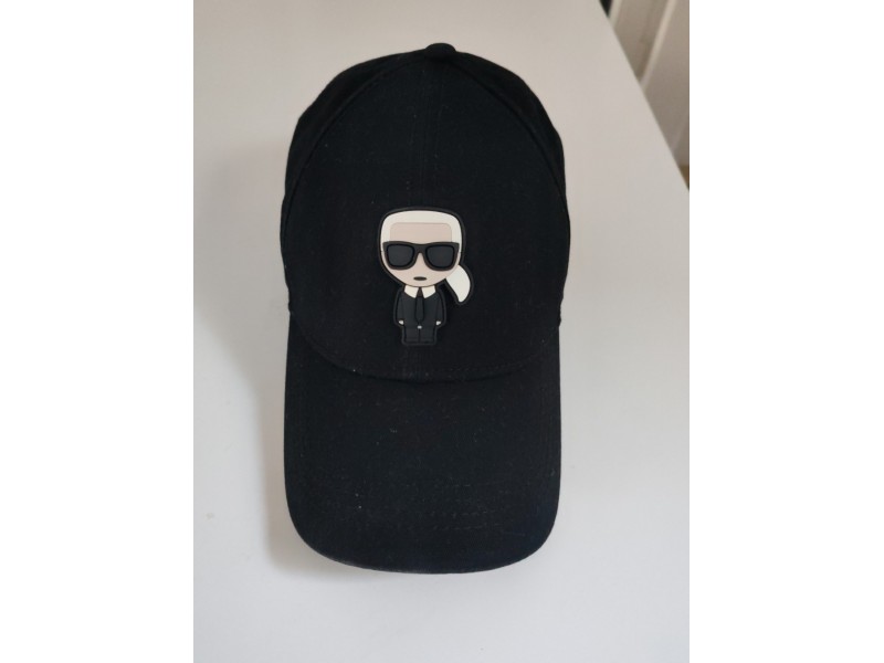 KARL LAGERFELD CRNI KACKET NOSEN PAR PUTA