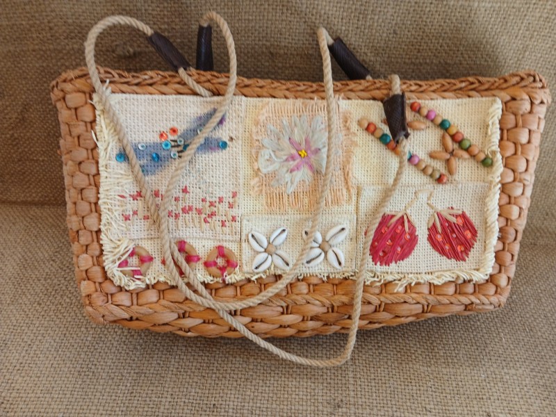 Letnja torba, pletena