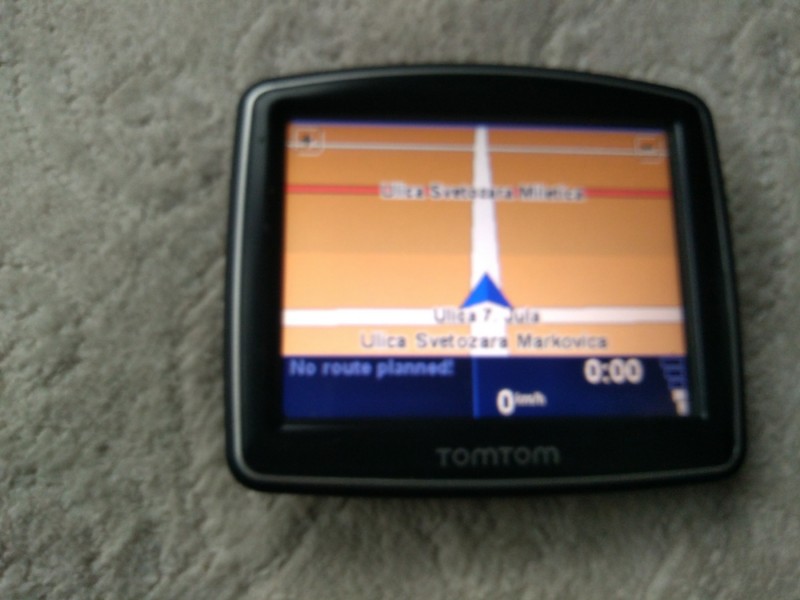 tom tom one iq - novije mape