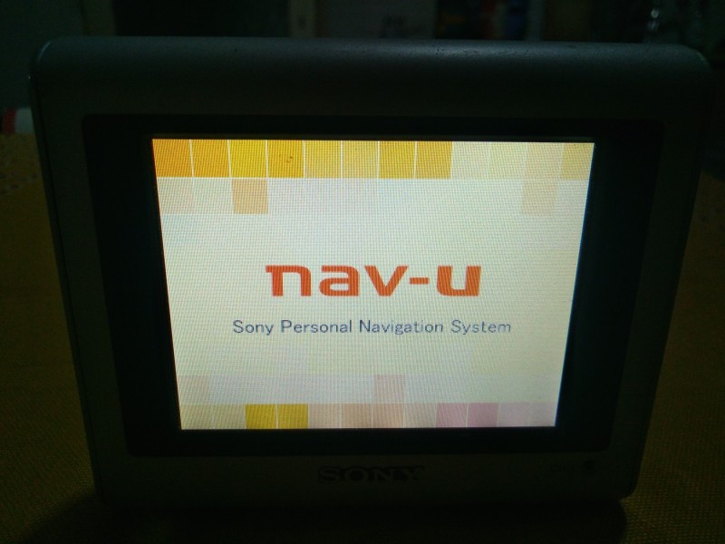 navigacija - sony
