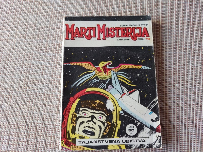 Marti Misterija br 19