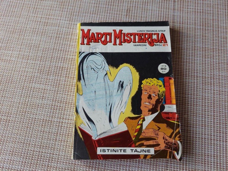 Marti Misterija br 21