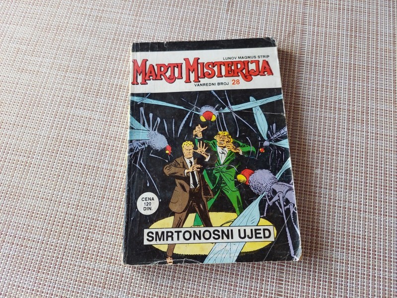 Marti Misterija br 28