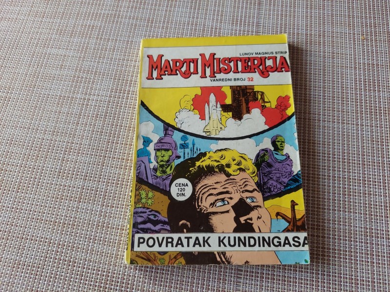 Marti Misterija br 32