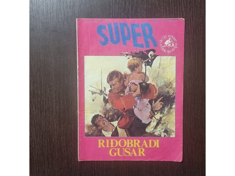 Super-Br.96-1989- Riđobradi gusar