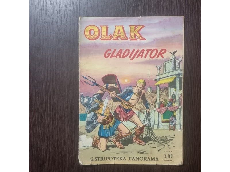 Stripoteka Panorama - OLAK Gladijator