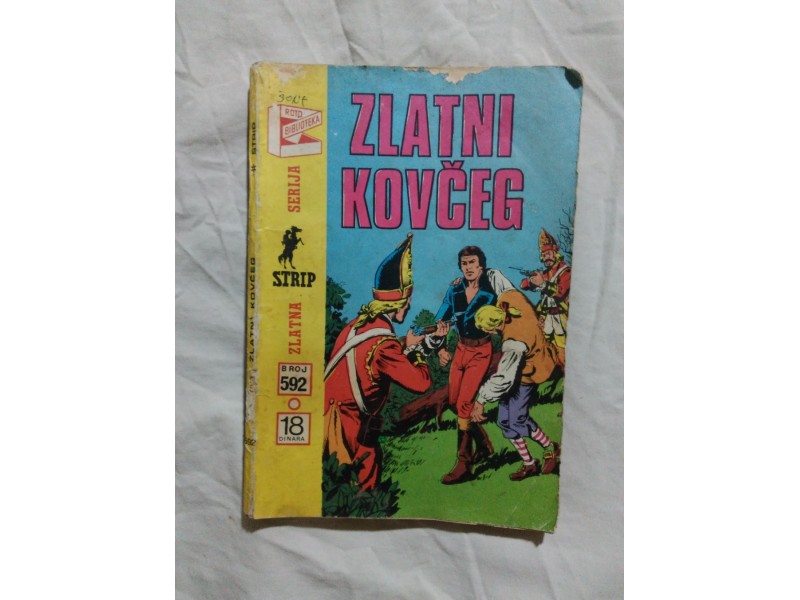ZS 592 Komandant Mark, Zlatni kovčeg
