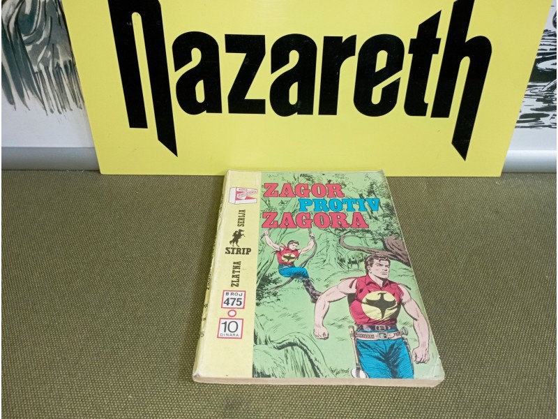 ZLATNA SERIJA broj 475 - ZAGOR