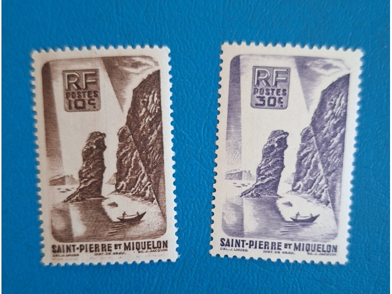 St. Pierre et Miquelon 1947