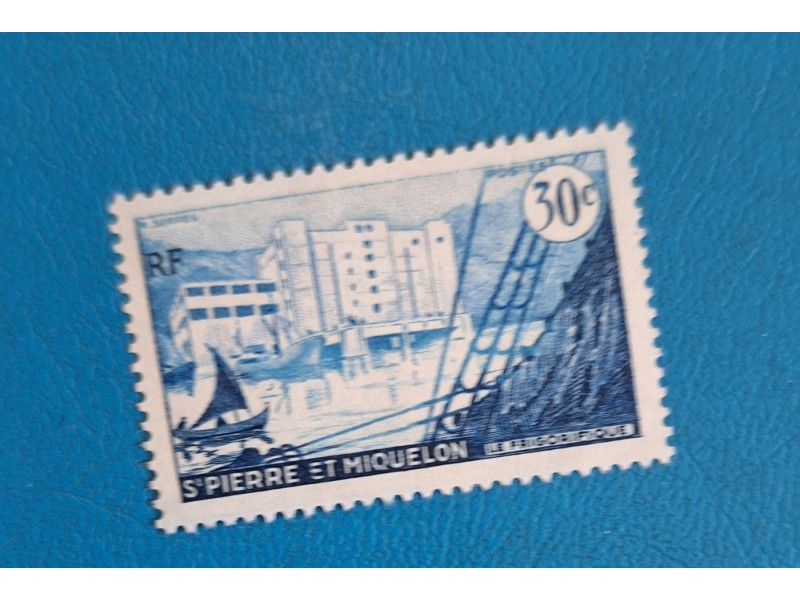 St. Pierre et Miquelon 1955