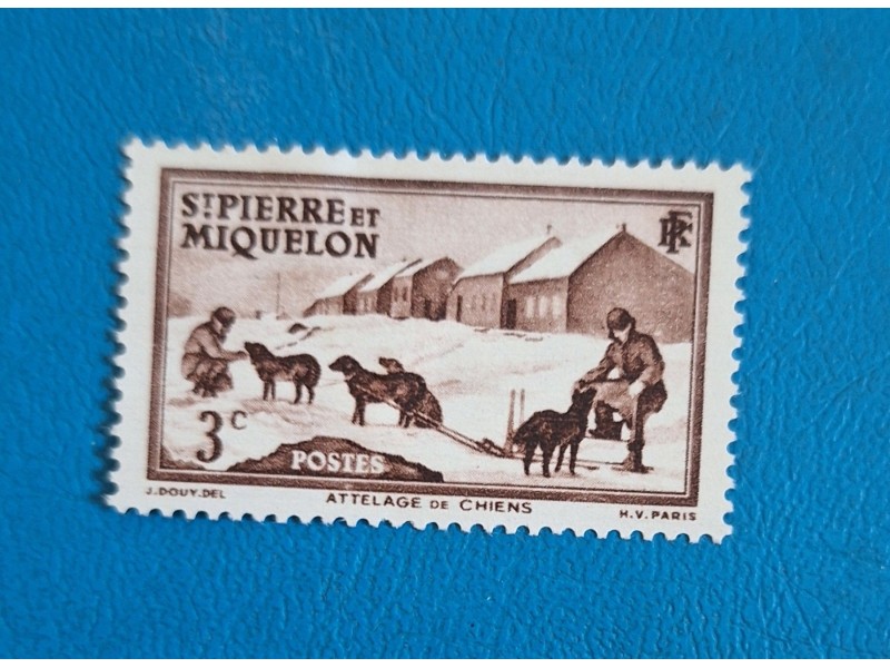 St. Pierre et Miquelon 1938
