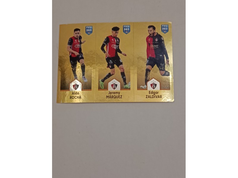 FIFA 365 STICKER COLLECTION 2023. 363a-b-c