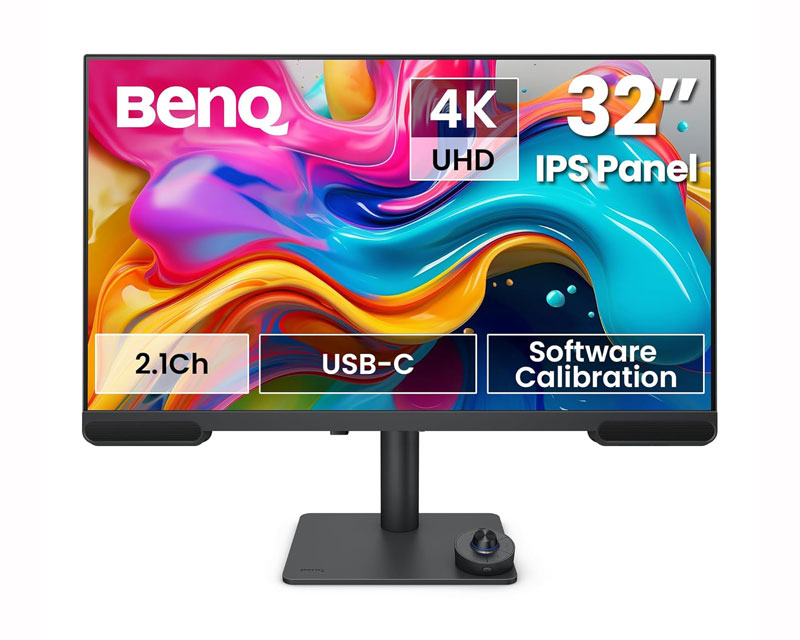BENQ 31.5 Inča PV3200U FHD 3840×2160 IPS HDR10 Dizajnerski Monitor