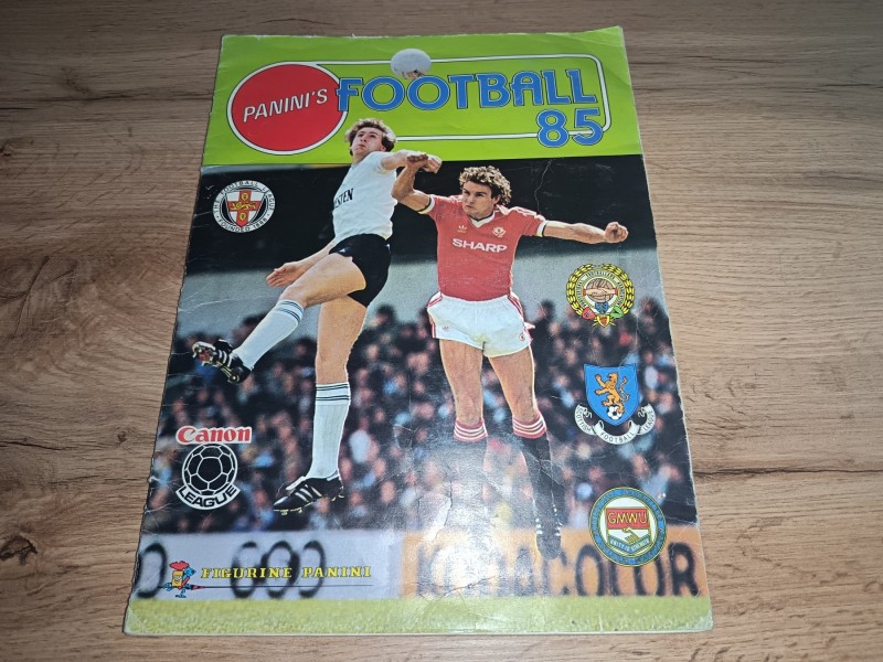 Football 85 Panini PUN Jako retko
