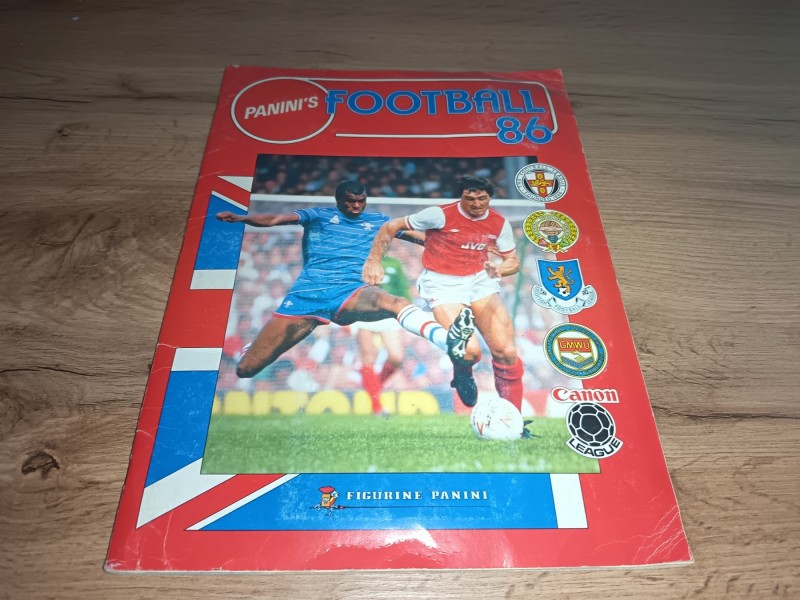 Football 86 Panini PUN Jako retko