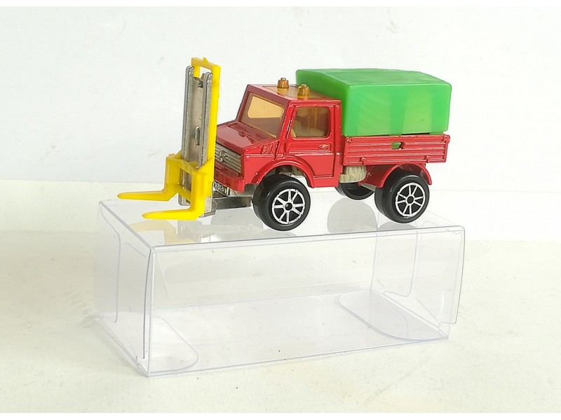 Majorette France Mercedes Unimog
