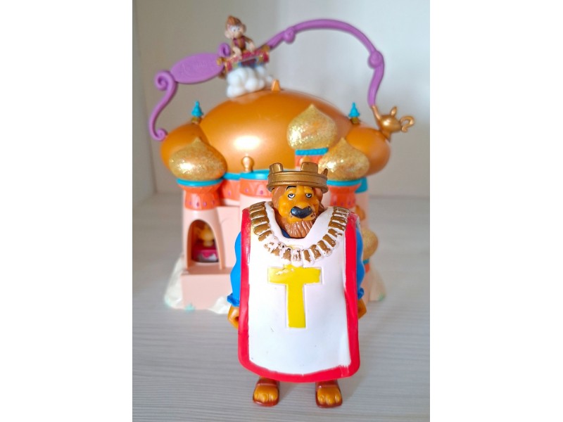 Famosa Disney Heroes King Richard figura iz 2004