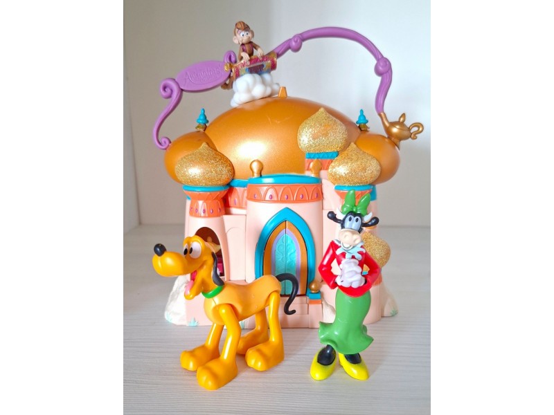 Disney Pluton i Belka