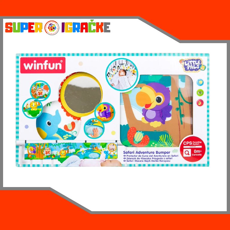 WINFUN ZAŠTITA ZA KREVETAC SAFARI