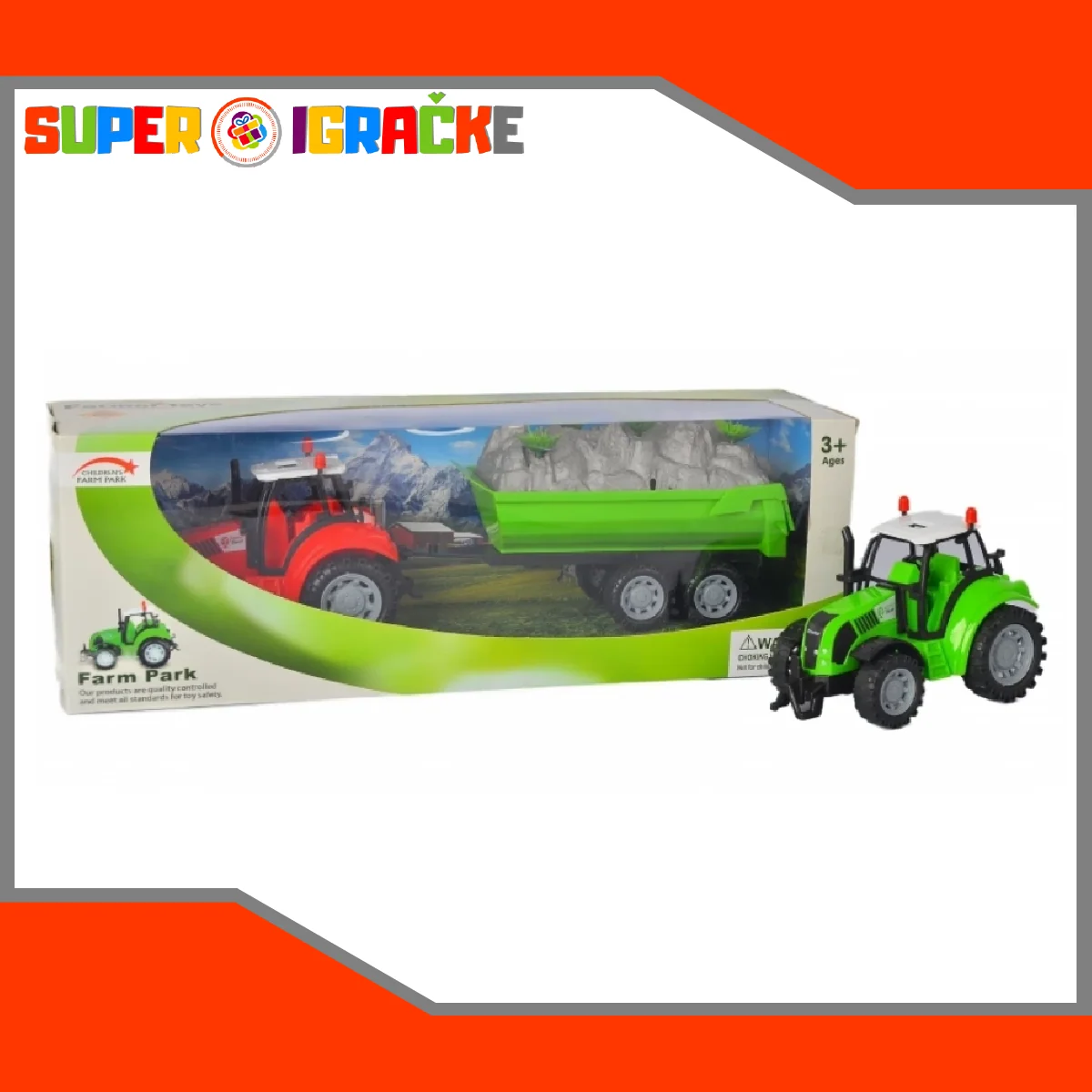 TRAKTOR SA PRIKOLICOM KIPER