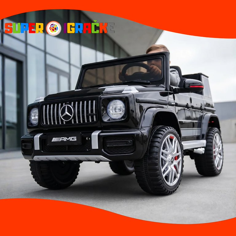 MERCEDES NA AKUMULATOR AMG G63 CRNI