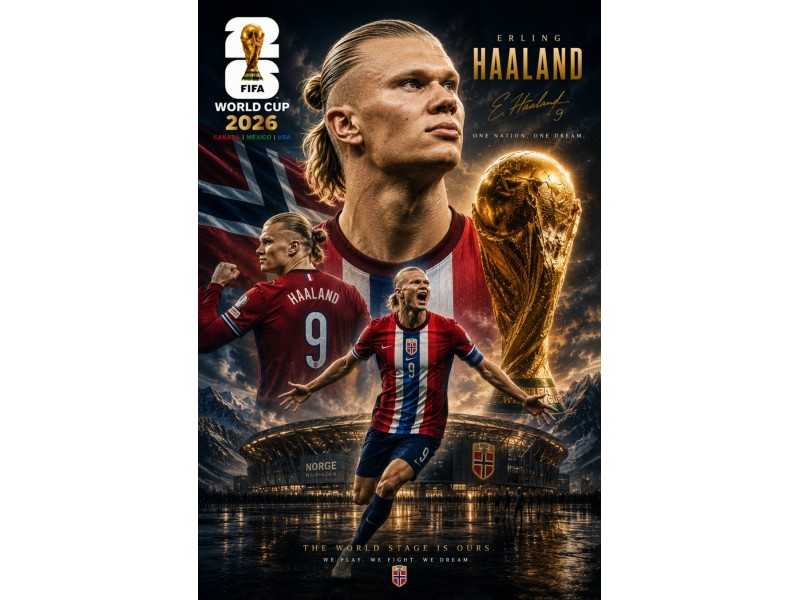 POSTER Erling Haaland