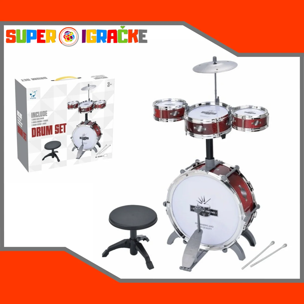 DRUM SET BUBNJEVI