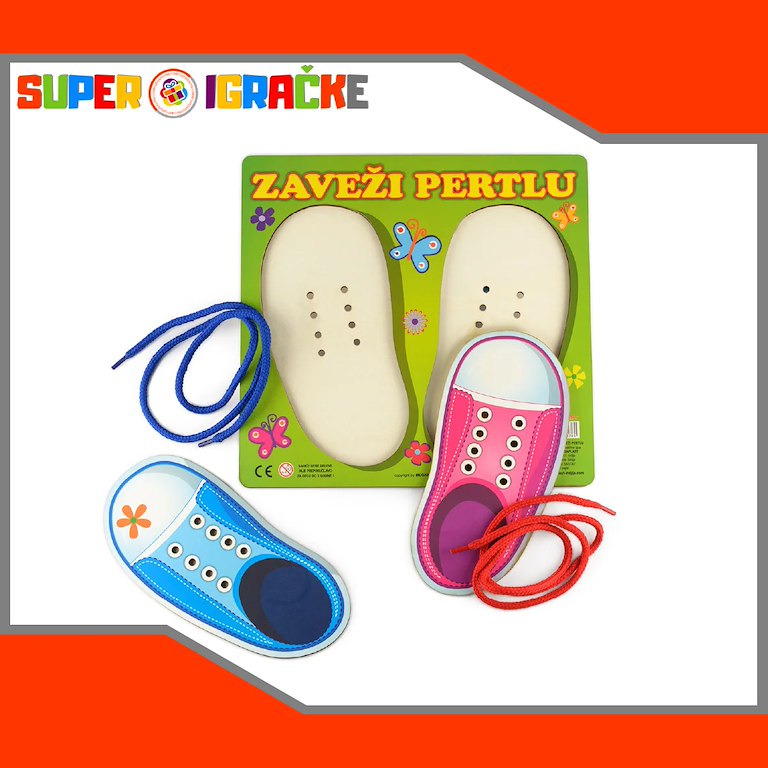 ZAVEŽI PERTLU TABLA