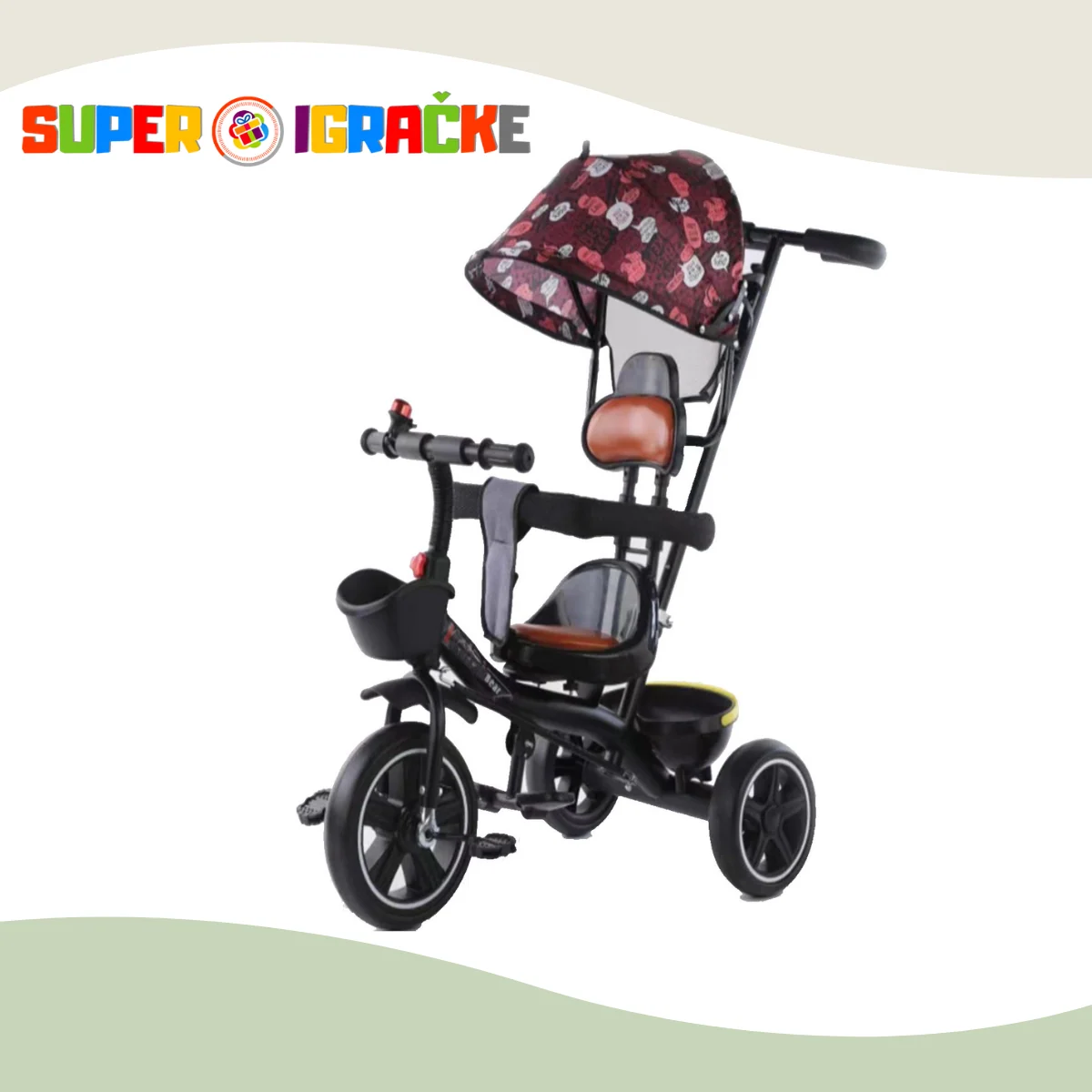BEBI GURALICA TRICIKL