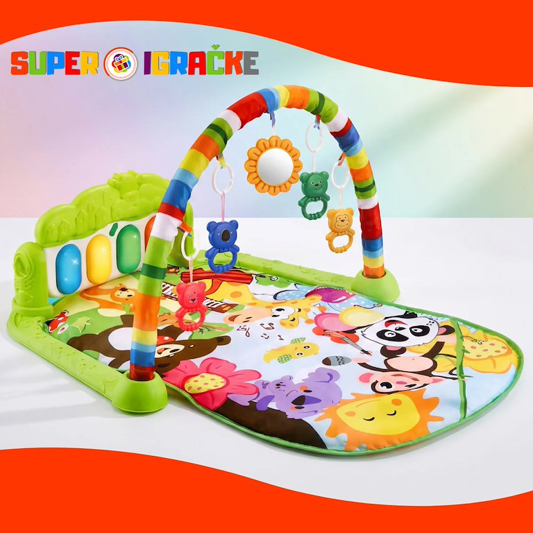 BABY PODLOGA I GIMNASTIKA PIANO