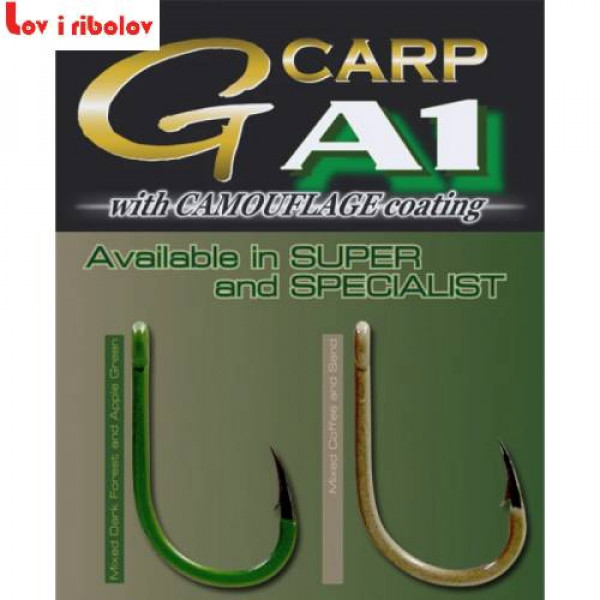 Gamakatsu udica A1 G-Carp CamouSand Specialist vel. 2