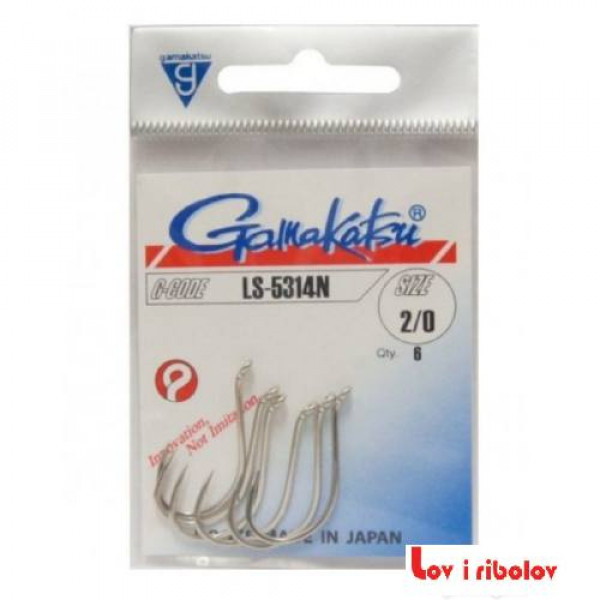 Gamakatsu Udica LS-5314N (Bela) 7/0