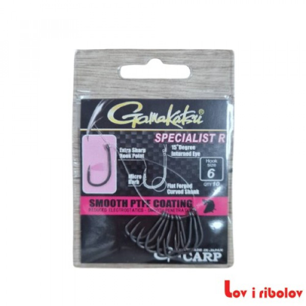 Gamakatsu udica Specialist R teflonska 6
