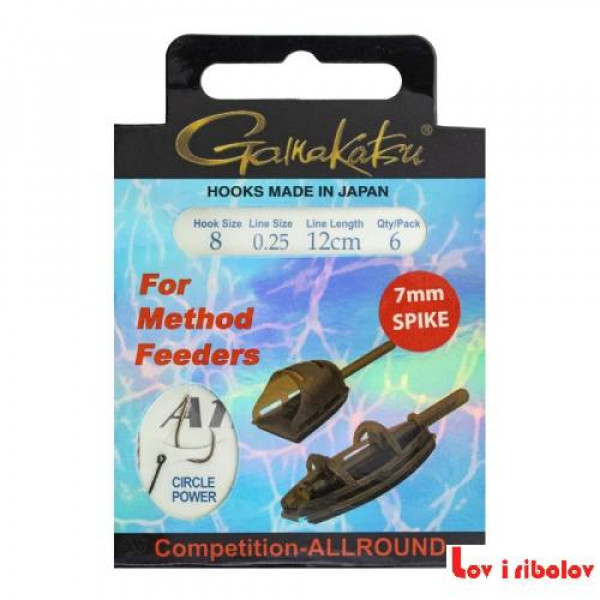Udice Gamakatsu Method Feeder Spike 12cm