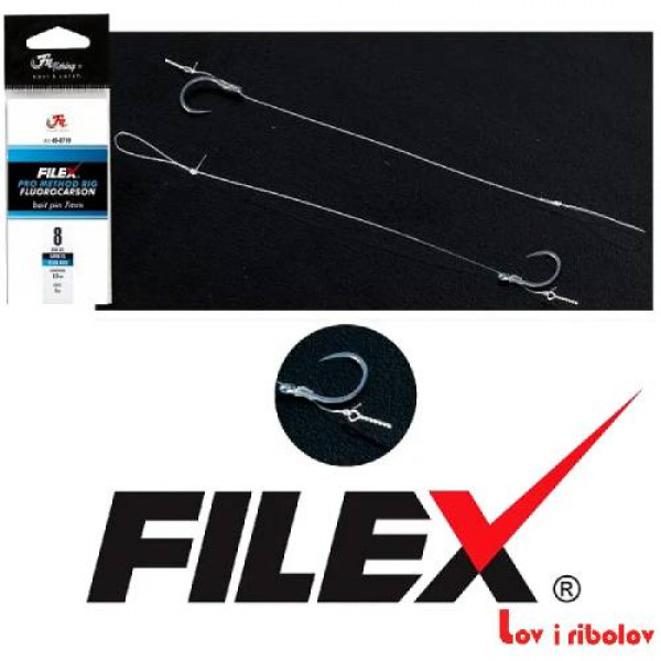 Vezane udice Fil fishing Filex Pro Method rig 40-8719