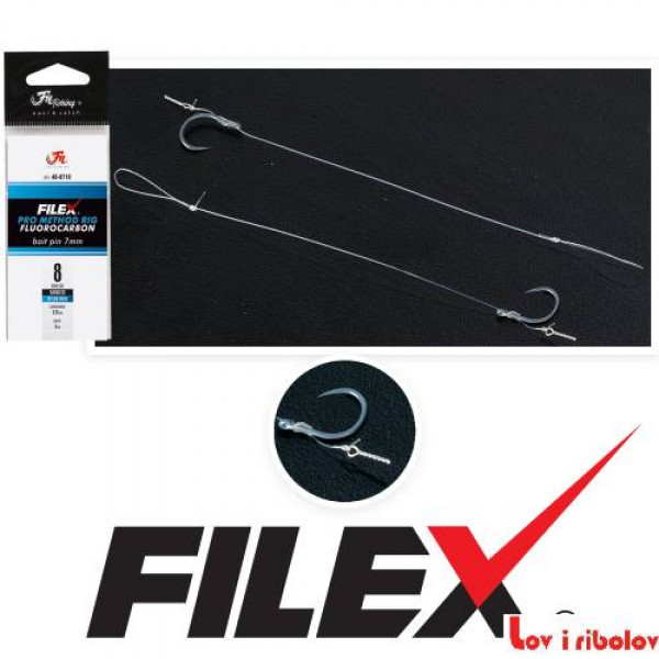 Vezane udice Fil Fishing method rig Fluorocarbon