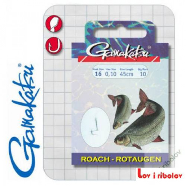 Vezane udice Gamakatsu BKS-3510F Carp 60cm 4