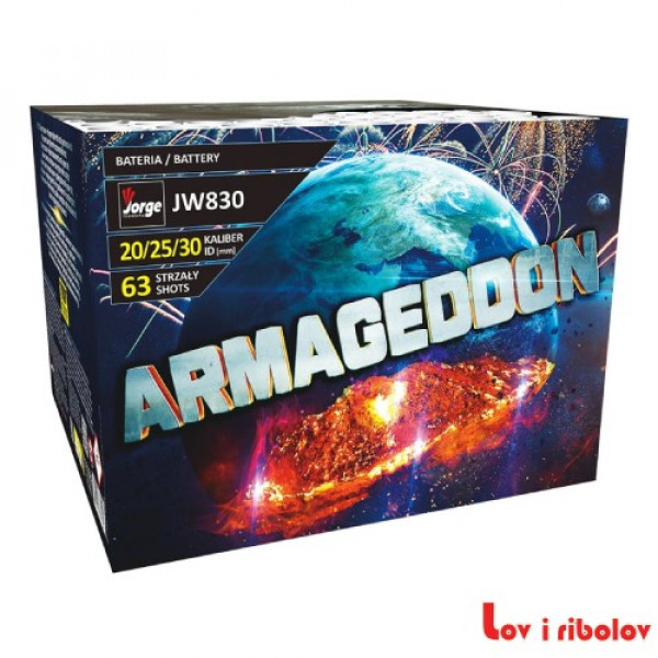 Box Armagedon JW830 63S 20 25 30mm Jorge