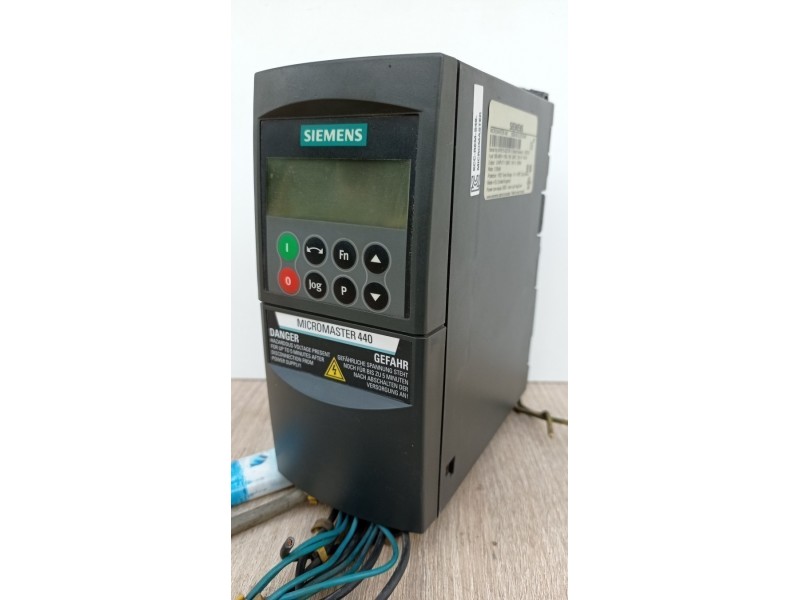 Frekventni regulator Siemens