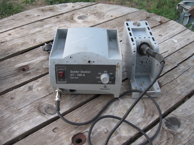 SOLDER STATION ST-100A lemilica-citaj opis