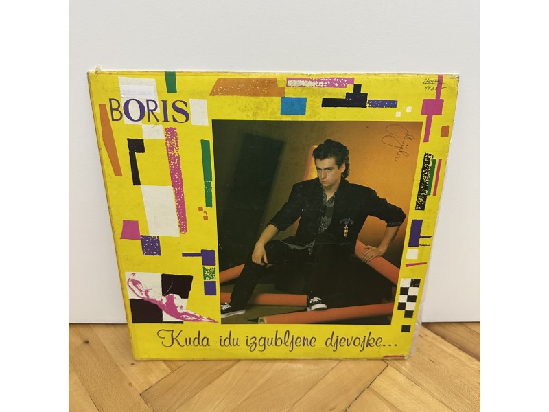 Boris Novković - Kuda Idu Izgubljene Djevojke...