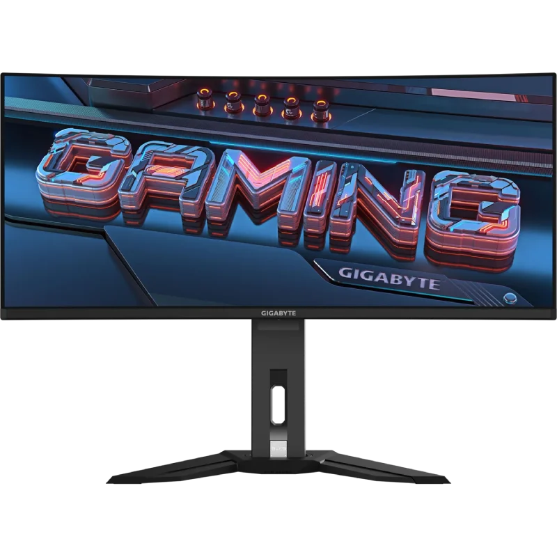 Gigabyte 34 inča WQHD 240Hz MO34WQC2 QD-OLED zakrivljen gaming monitor