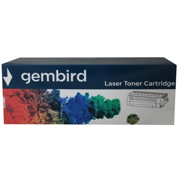 Gembird Toner HP W1450X 145X Black sa čipom, 3800 pages